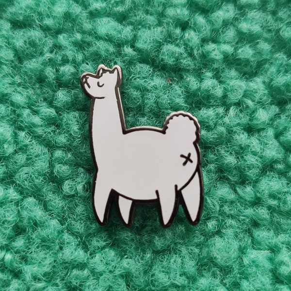 Alpaca Pin - Etsy