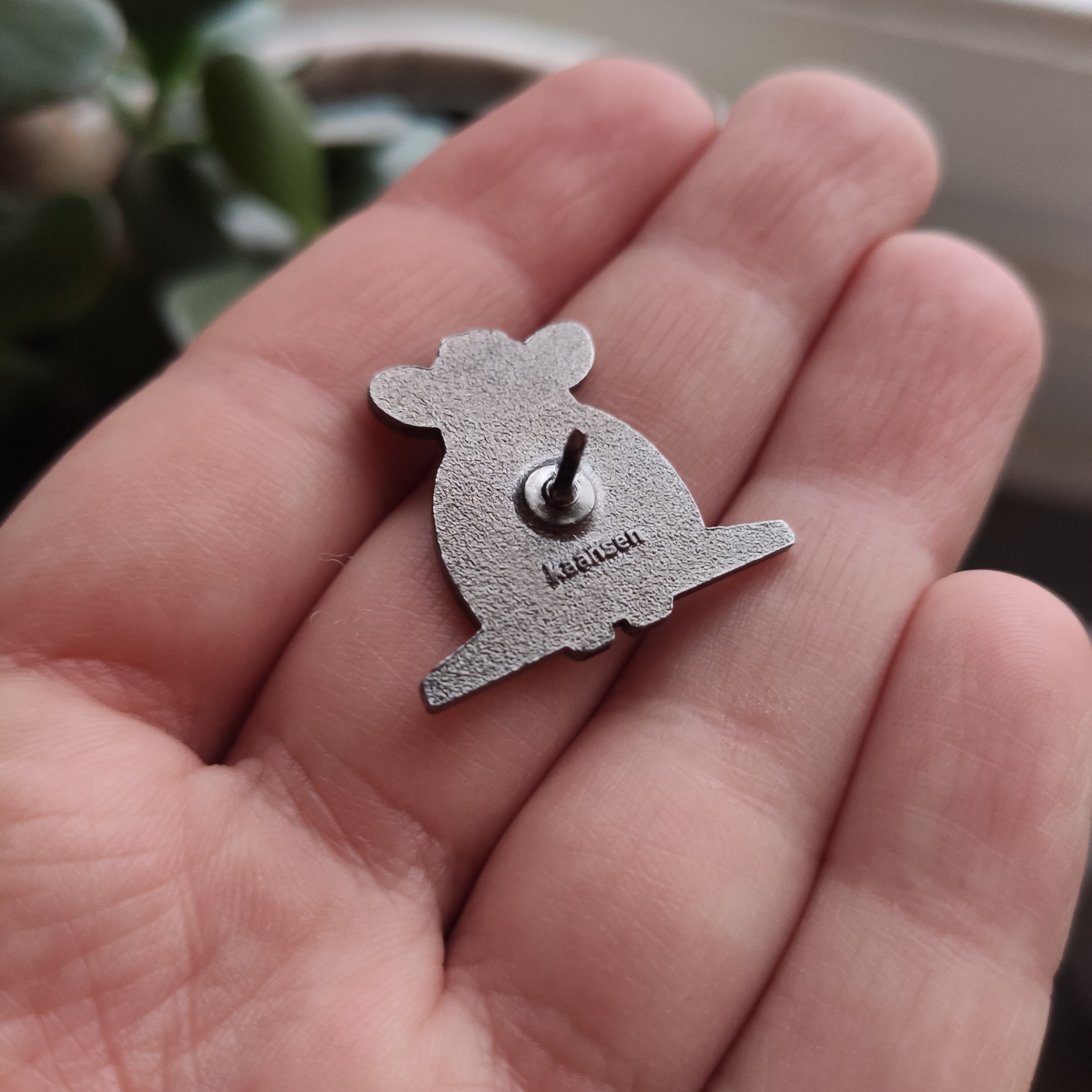 Sitting Calf - Cow Hard Enamel Pin - Etsy