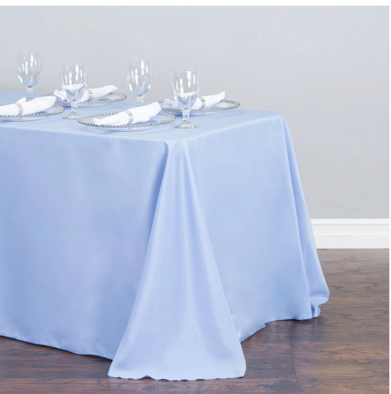 90 X 156 In. Rectangular Polyester Tablecloth 25 Colors - Etsy