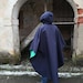 Double Sided Cloak. Unisex Cloak/ Blue Cloak. Water Resist Cloak ...