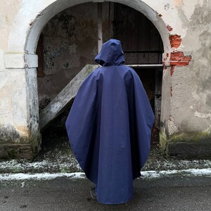 Double Sided Cloak. Unisex Cloak/ Blue Cloak. Water Resist Cloak ...