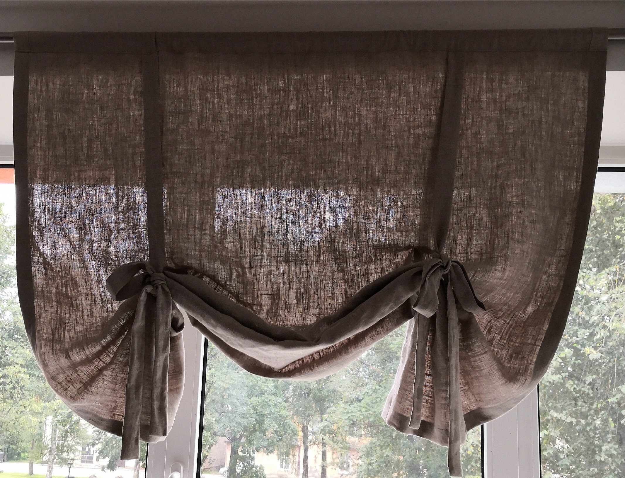 51 Long. Heavy Weight Linen. Natural Undyed Linen - Etsy