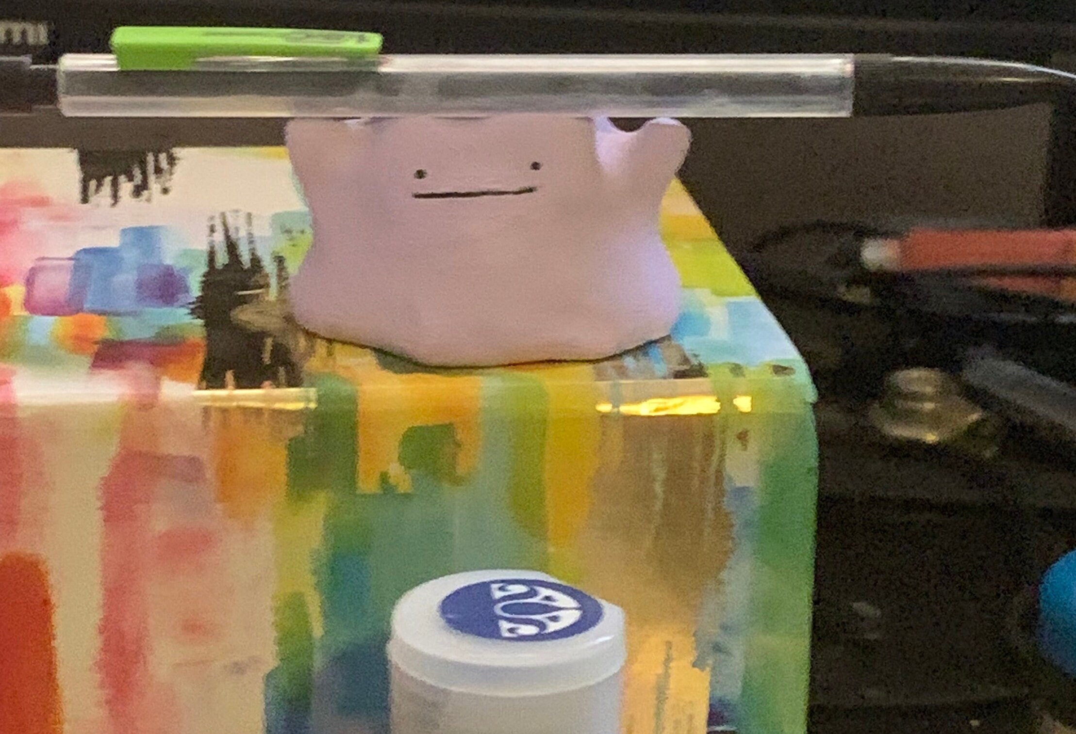 Pokémon Pencil Holding Desk Buddy: Ditto and Sandygast - Etsy