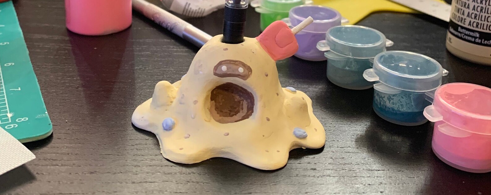 Pokémon Pencil Holding Desk Buddy: Ditto and Sandygast - Etsy