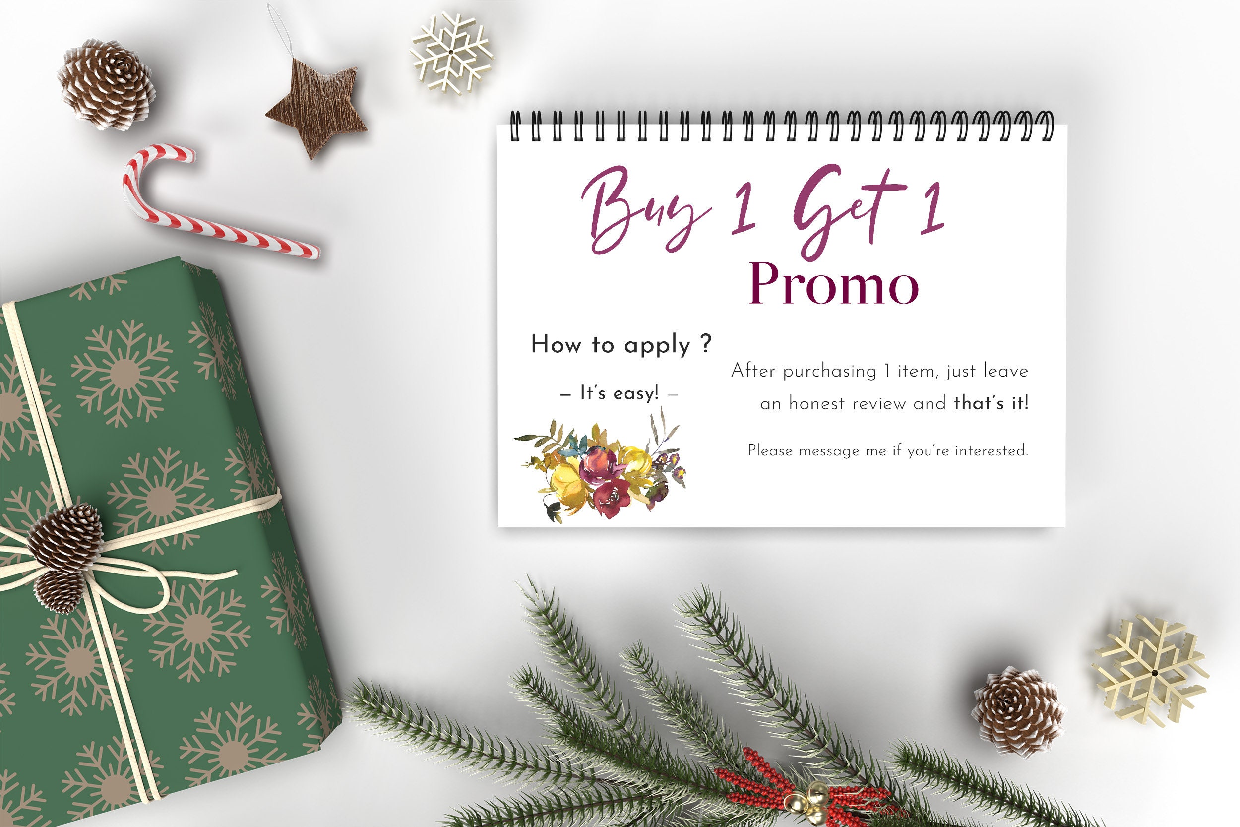 Winter Watercolor Wall Art Set of 3 Prints Christmas - Etsy