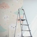 Sky Pattern Wallpaper With Colorful Clouds, Stars and Moons || for Kids ...