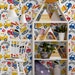 Truck and Digger Pattern Wallpaper, Wallpaper for Kids, Self Adhesive ...