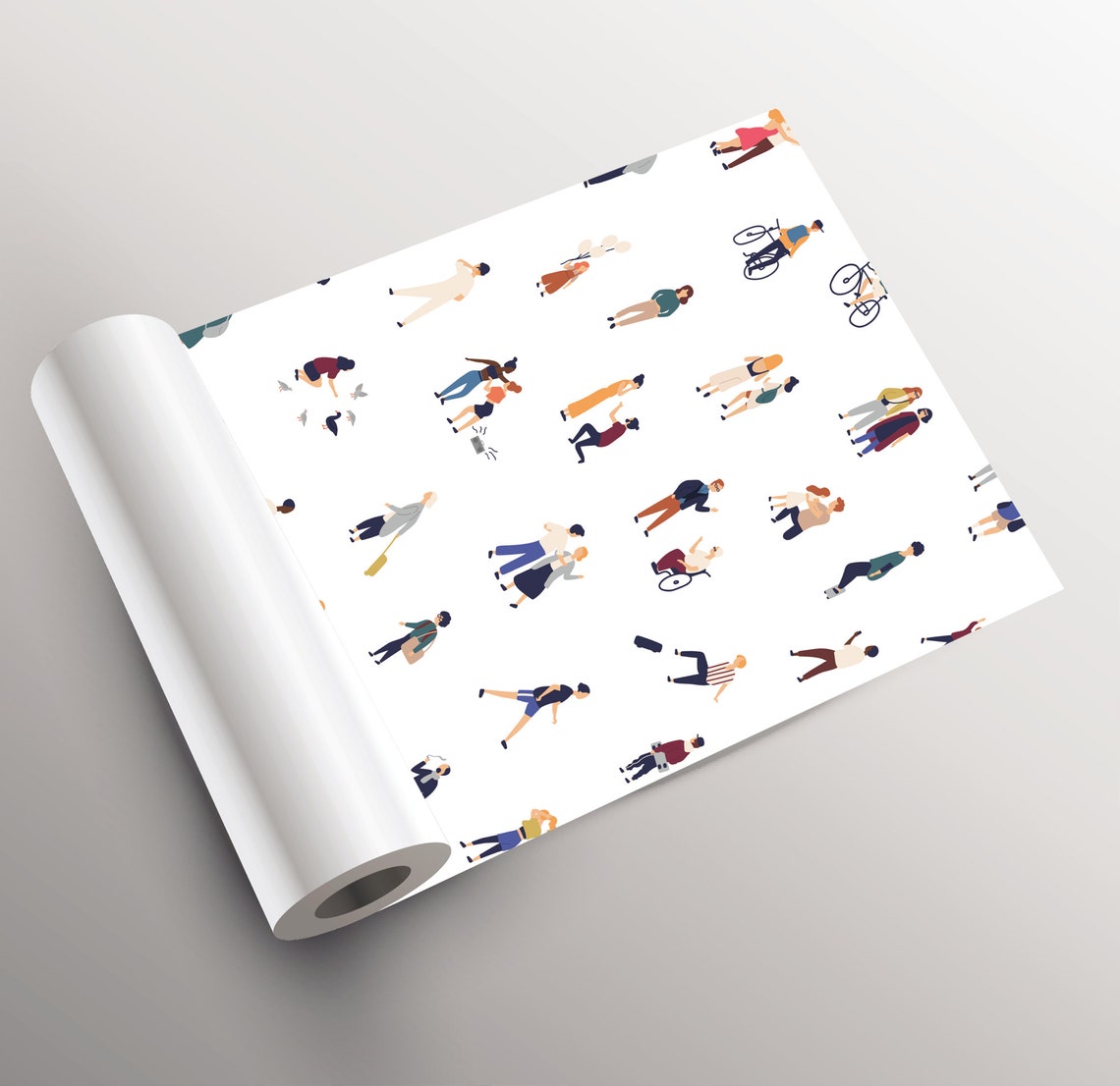 Outdoor Activities Pattern Wallpaper for Kids Self - Etsy