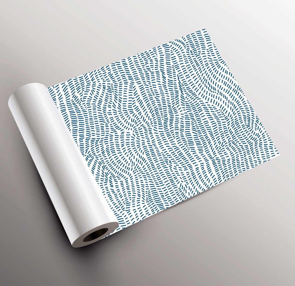 Blue Line Pattern Wallpaper for Kids Self Adhesive Peel - Etsy