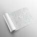 White Wallpaper With Geometric Linear Pattern Self Adhesive - Etsy