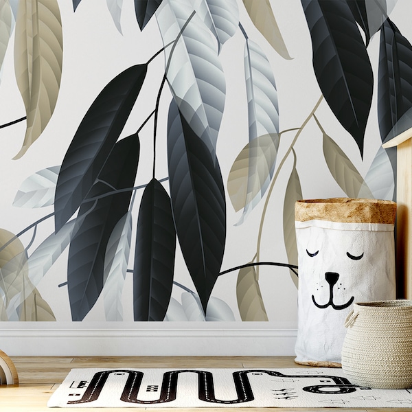 Big Print Wallpaper - Etsy