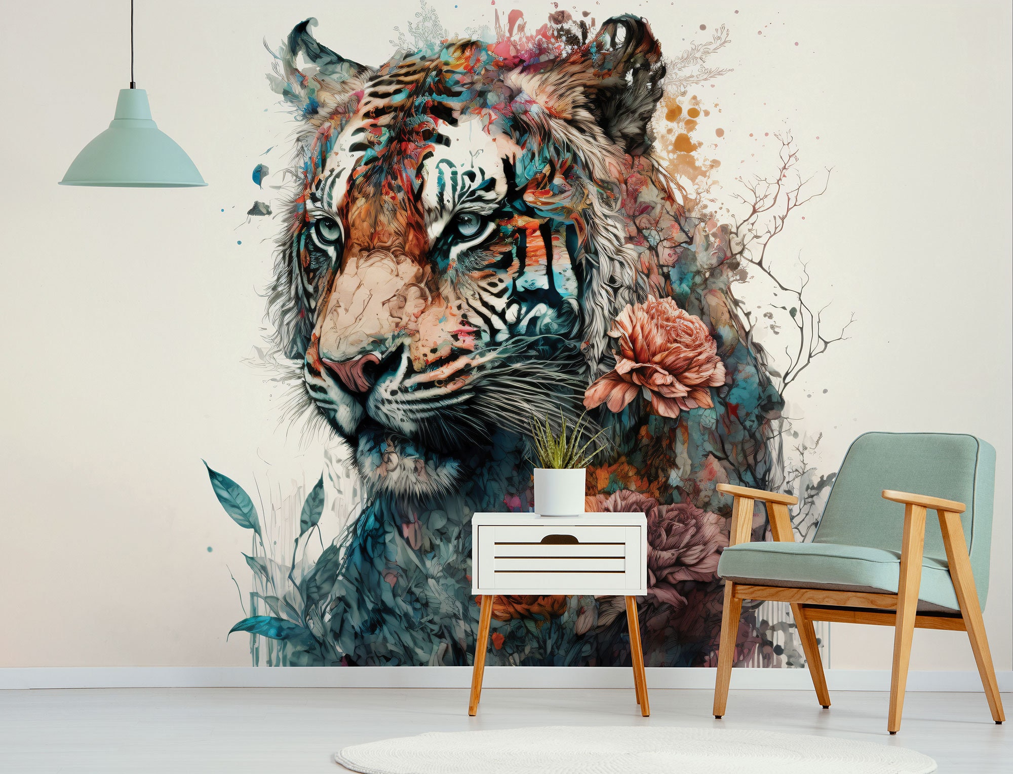 3d Abstract Animal Wallpapers