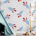 Rocket Pattern Wallpaper for Kids, Self Adhesive, Peel and Stick Wall ...