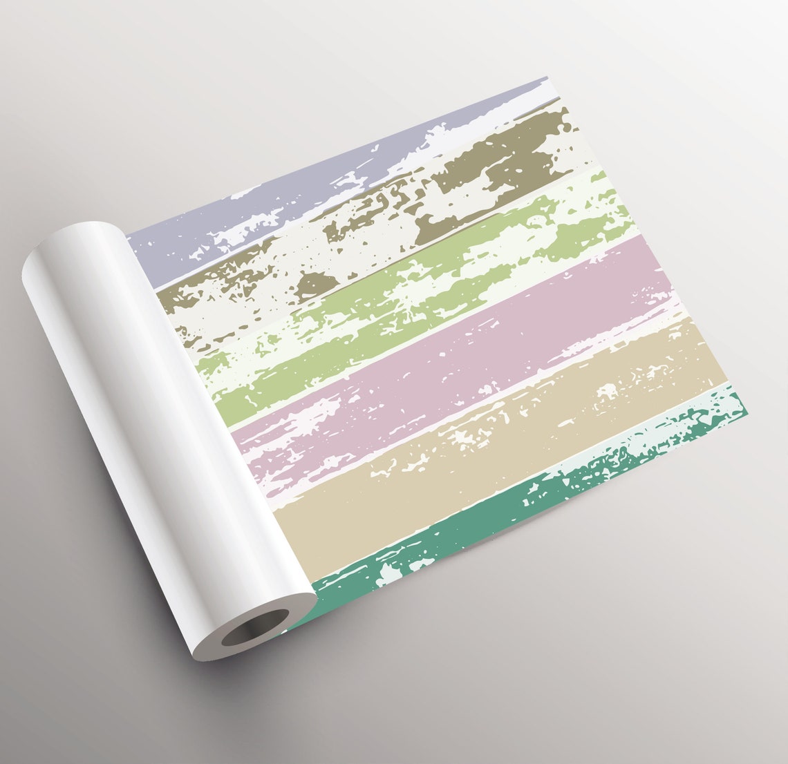 Abstract Colorful Pastel Vertical Lines Wallpaper for Kids - Etsy