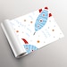 Rocket Pattern Wallpaper for Kids, Self Adhesive, Peel and Stick Wall ...