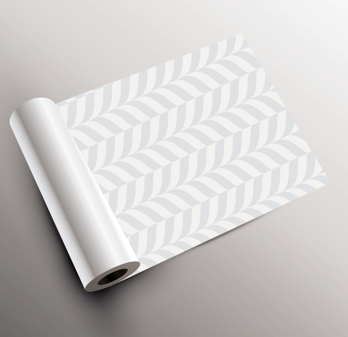 White and Gray Linear Pattern Wallpaper for Kids Self - Etsy