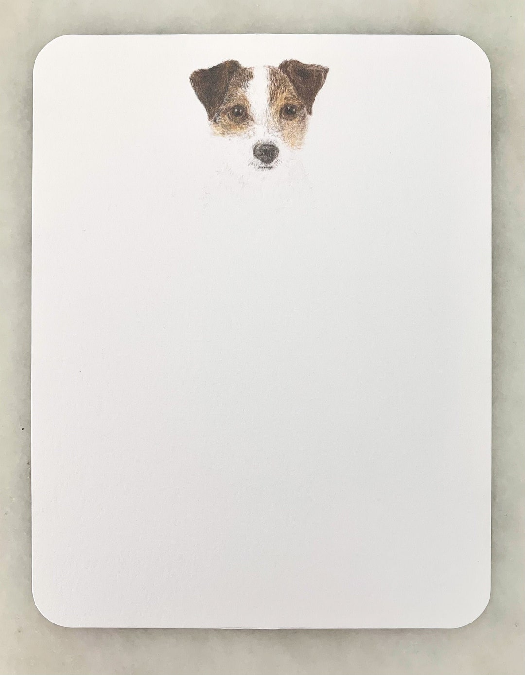 Jack Russell Terrier Card - Etsy