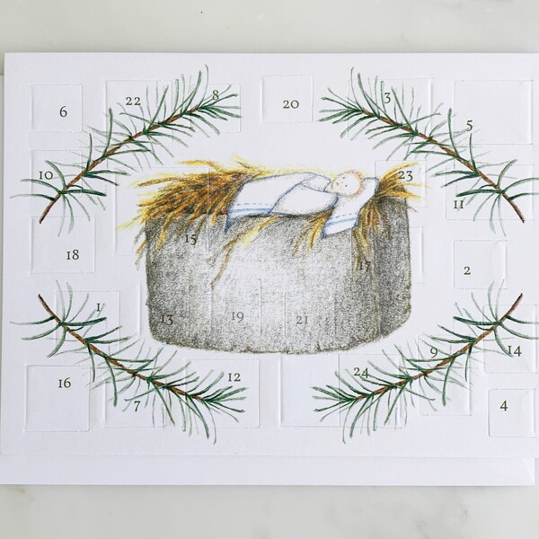 Advent Cards - Etsy