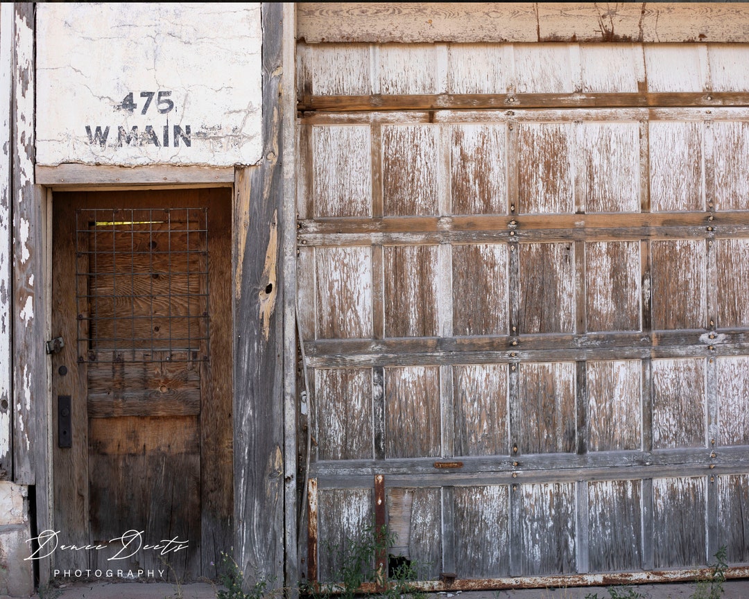 Vintage Garage Door - Etsy