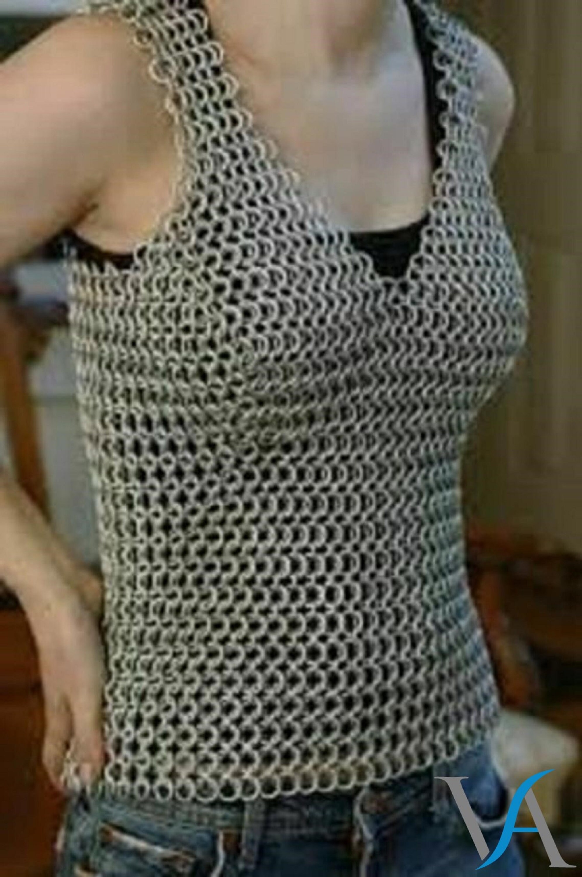Chainmail Vest for sale | Only 3 left at -75%