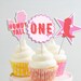 EDITABLE Howdy Ya'll Western Theme Birthday Cake Toppers, My First ...
