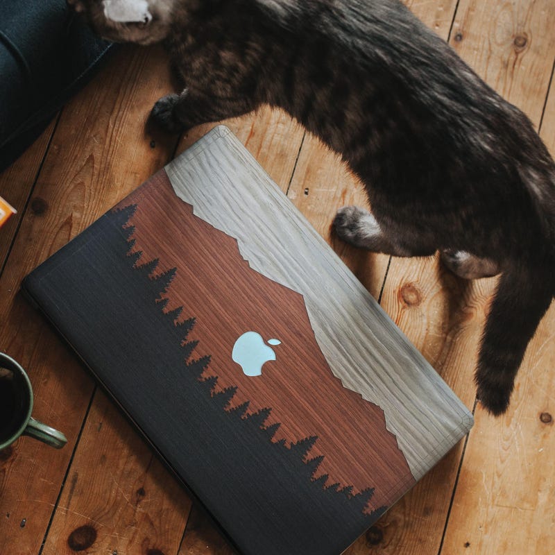 MacBook Pro Decal - Etsy