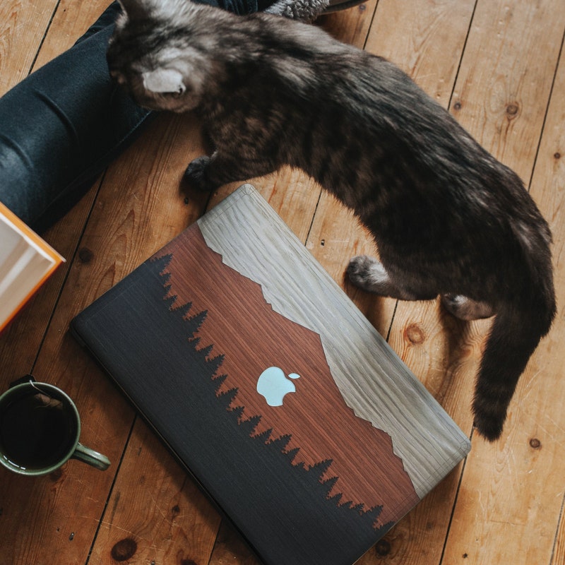 MacBook Pro Decal - Etsy