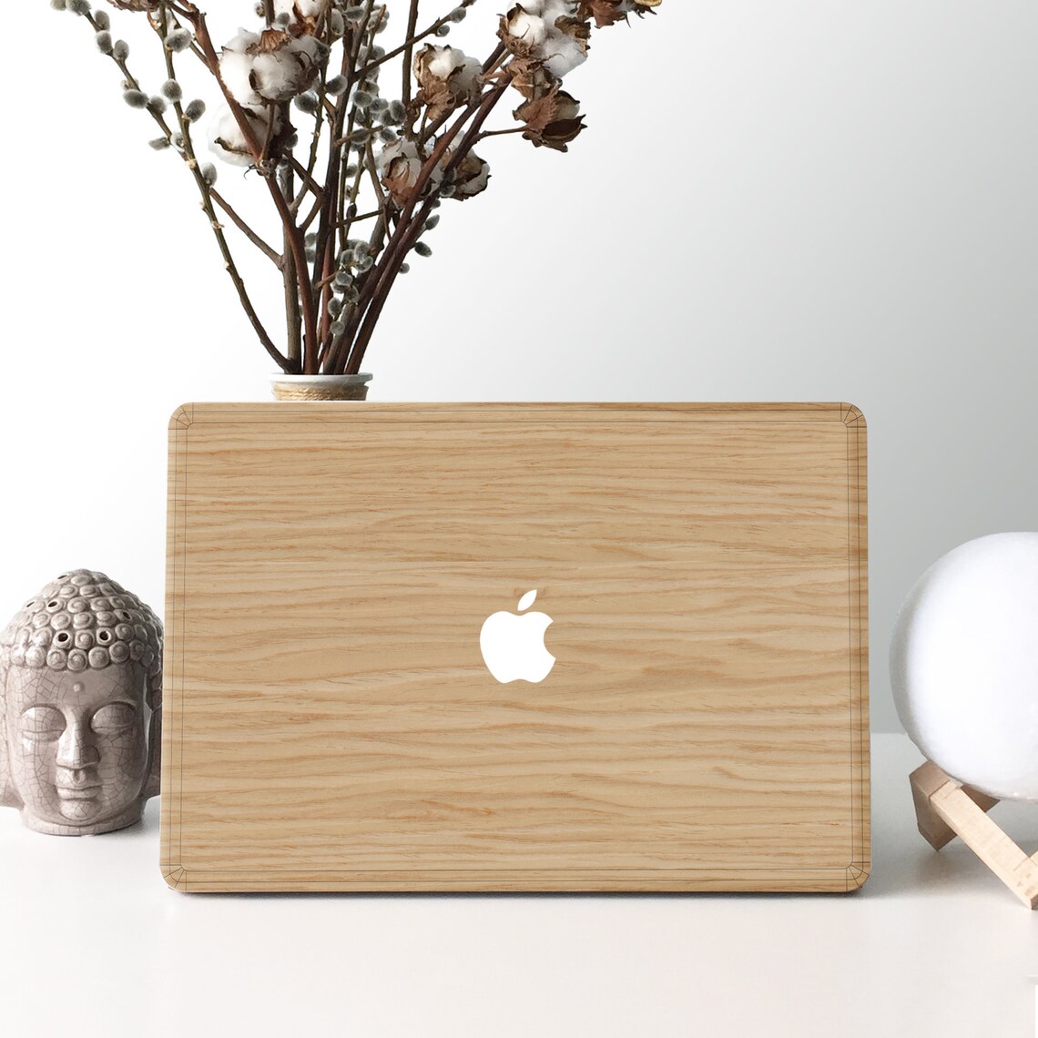 PLANKED OAK NATURAL Wood Cover Decal Stiker Macbook Pro 13 Air | Etsy