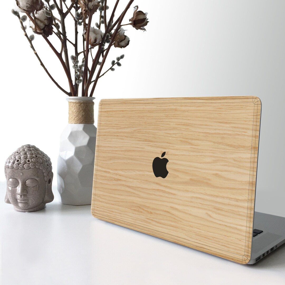 PLANKED OAK NATURAL Wood Cover Decal Stiker MacBook Pro 13 Air - Etsy