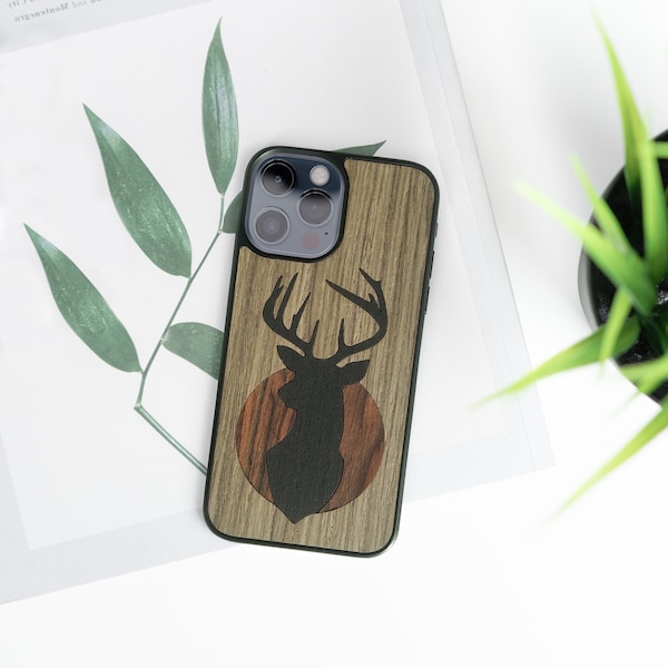 Deer iPhone Case - Etsy