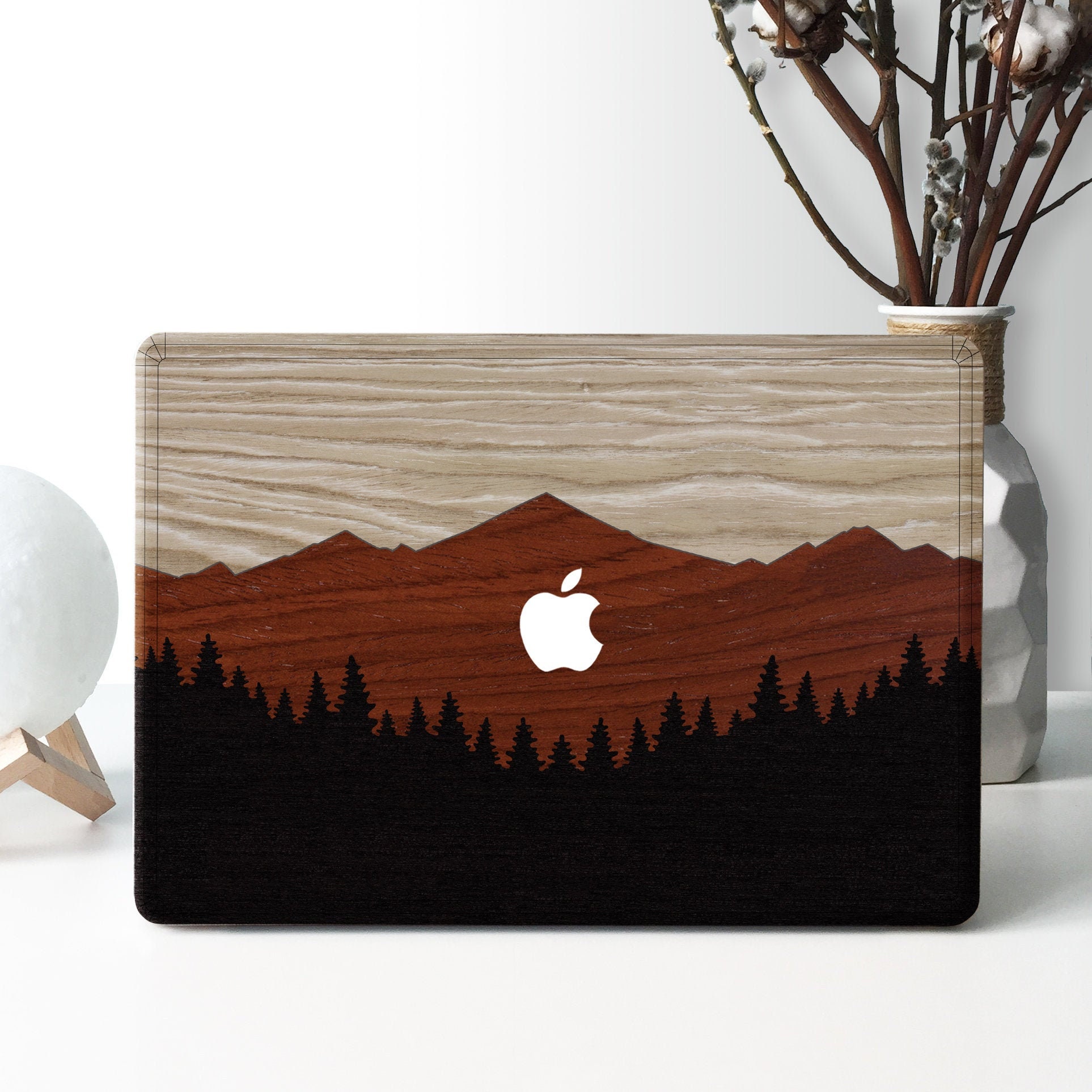 REAL WOOD COVER Decal for Macbook Pro 16 Pro Max 14 M1 M2 15 - Etsy Canada