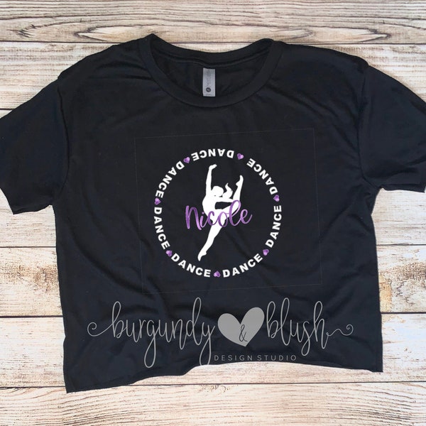 Dance Team Shirt - Etsy