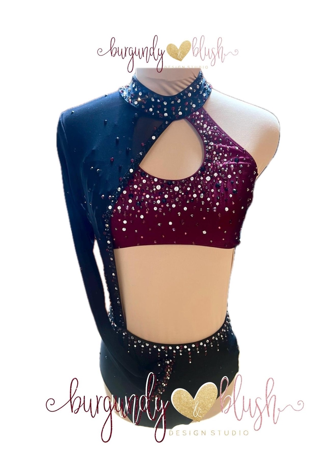 MADE TO ORDER0- Jazz/contemporary Dance Costume, Custom Solo Costume ...