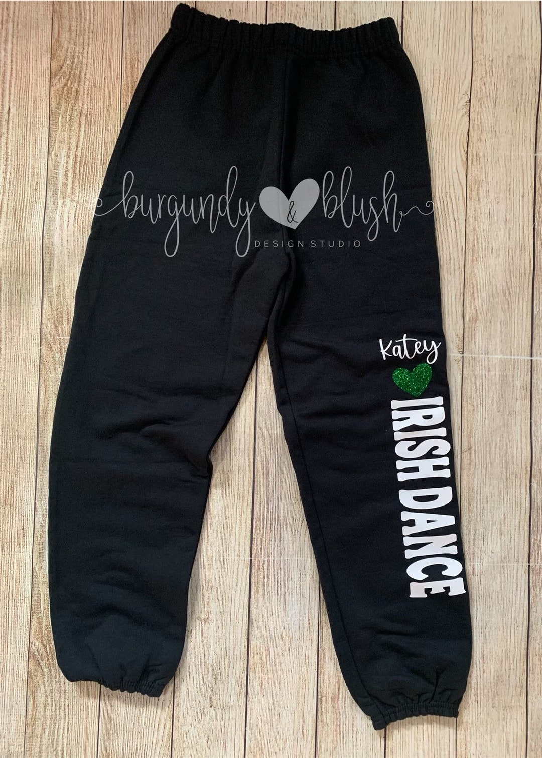Irish Dance Sweatpants, Personalized Sweatpants, Irish Dancer Gift - Etsy