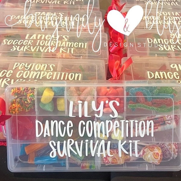 Candy Survival Kit - Etsy