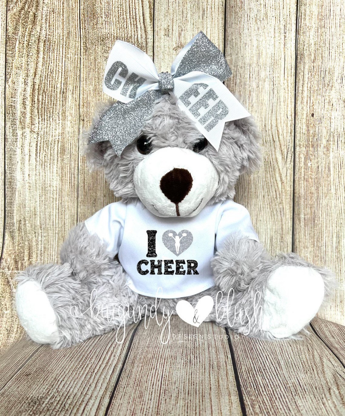 Cheer Teddy Bear 13 Inch Teddy Bear Cheer Gift - Etsy
