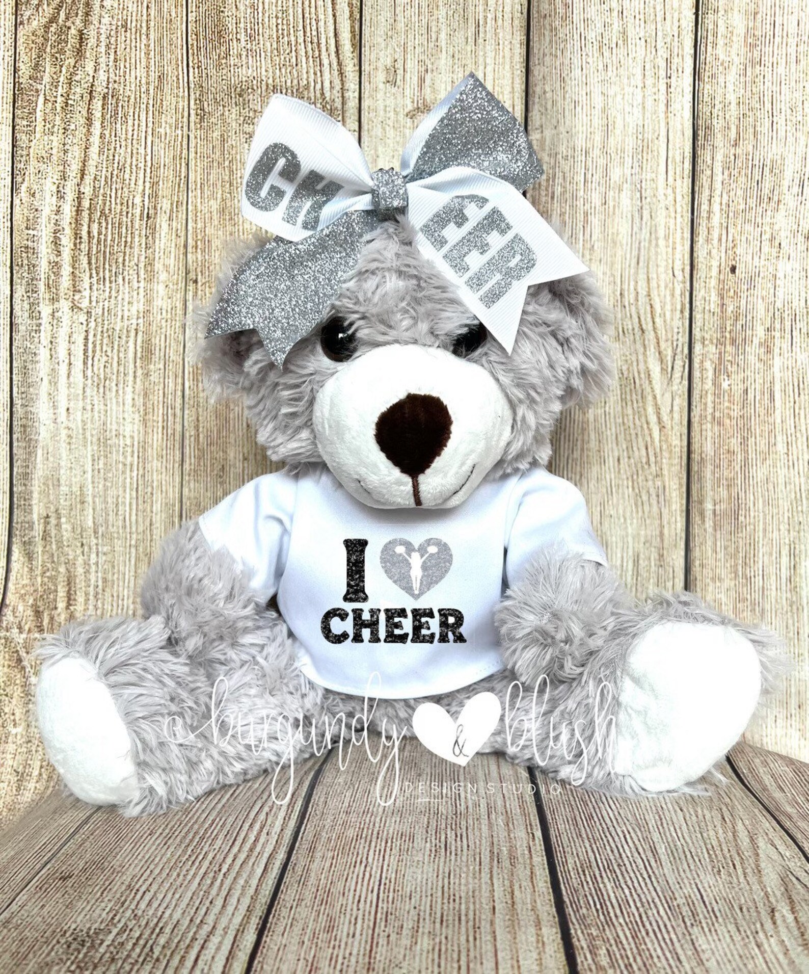 Cheer Teddy Bear 13 Inch Teddy Bear Cheer Gift - Etsy
