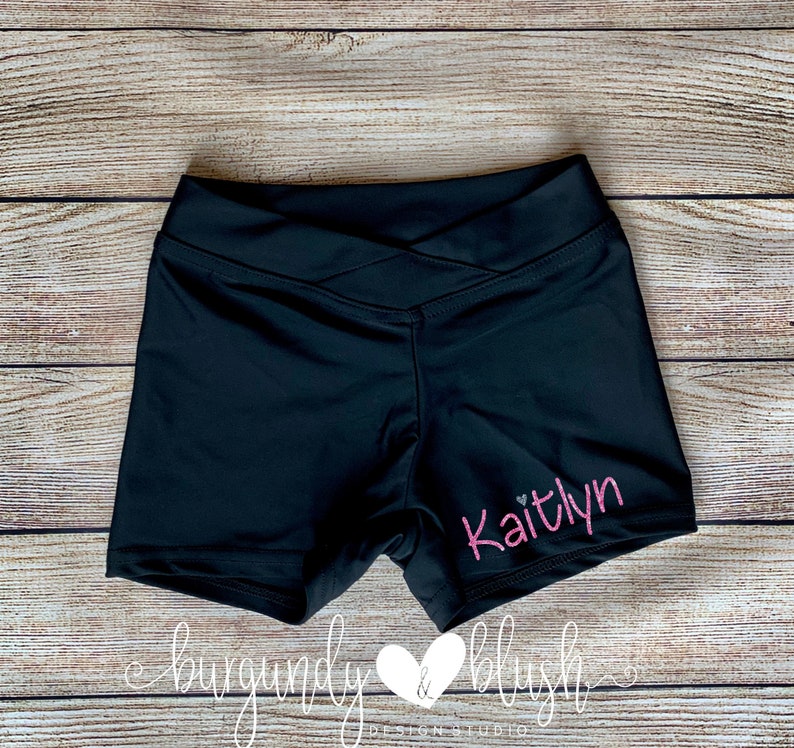 Dance Shorts / Cheer Shorts / Gymnastic Shorts /Personalized | Etsy