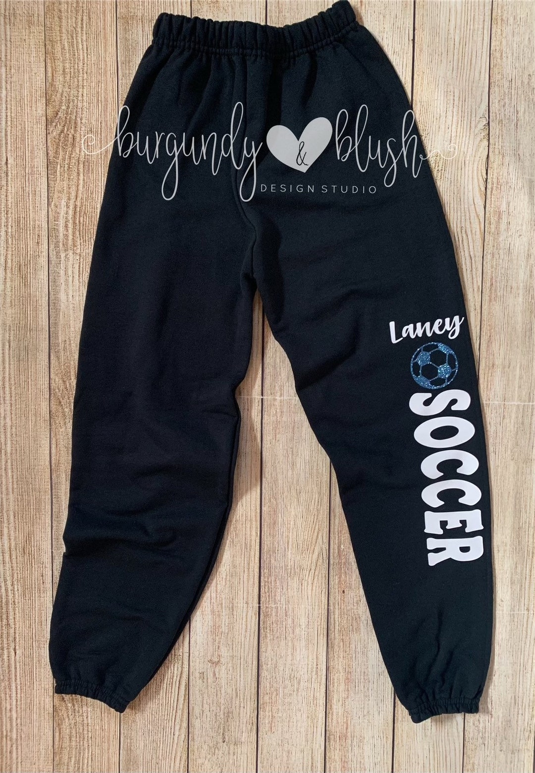 Soccer Sweatpants, Team Sport Sweatpants, Unisex Personalized ...
