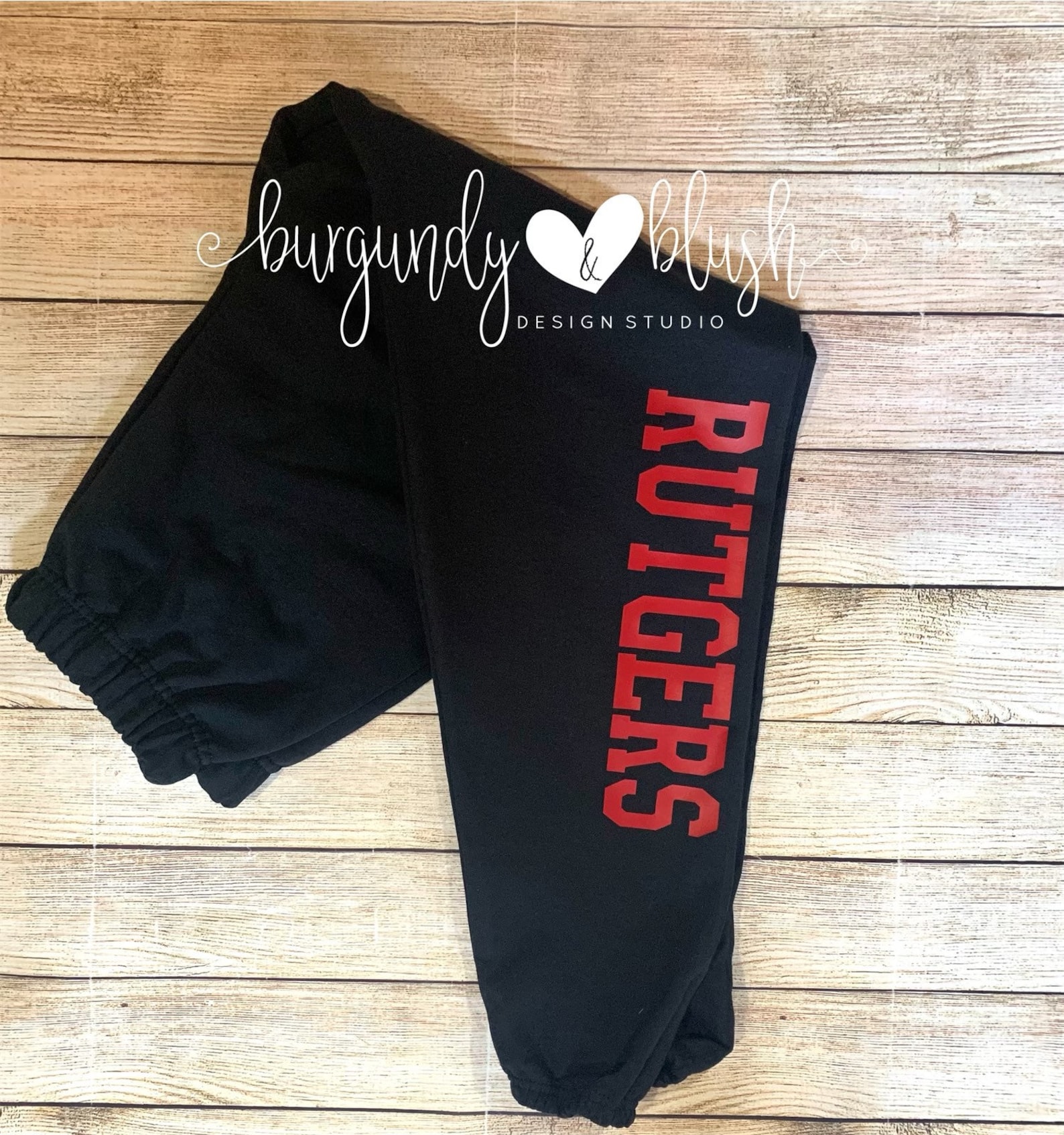 College Sweatpants Unisex Personalized Sweatpants College | Etsy