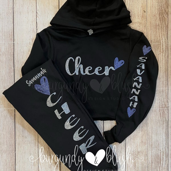Cheer Sweatshirt - Etsy