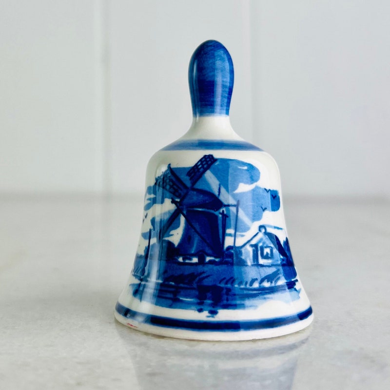 Delft Bell - Etsy