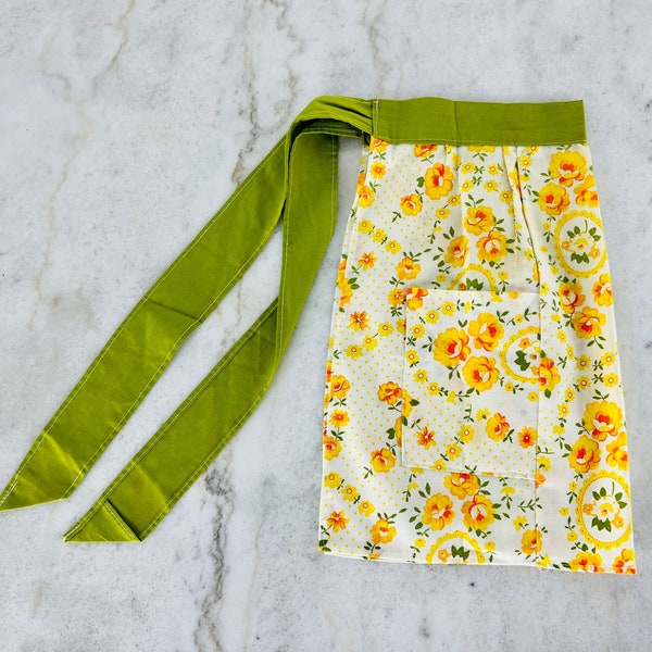 Retro Half Apron - Etsy