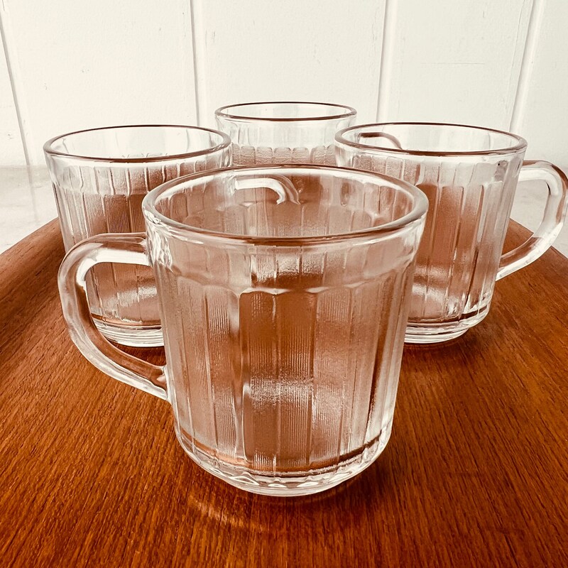 Clear Glass Mug - Etsy
