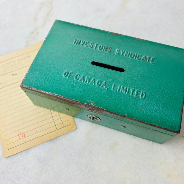 Metal Money Tin - Etsy