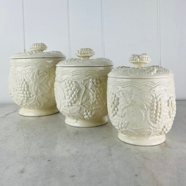 Canister Set - Etsy