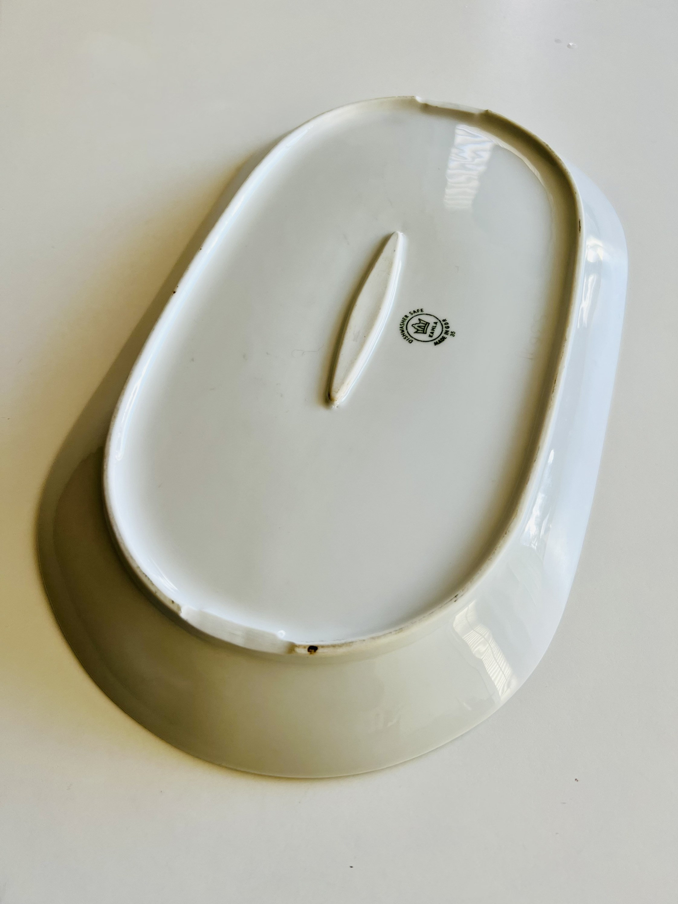 Vintage Kahla Platter 35 Large Platter 1950s GDR Platter - Etsy