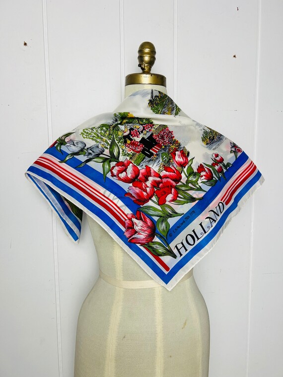 vintage rotterdam scarf holland - Gem