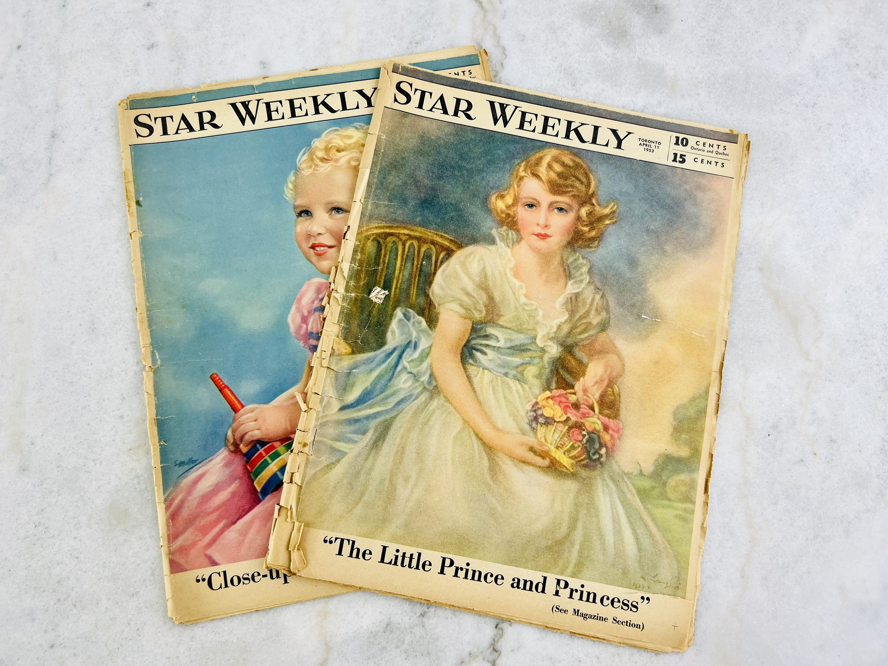 Star Weekly Logo Star Weekly Magazine Etsy