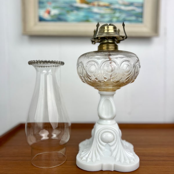 Victorian Milk Glass - Etsy Australia